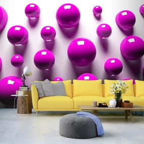 Fototapeta - Purple Balls