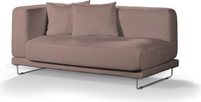 Potah na pohovku IKEA Tylösand 2-místná nerozkládací barva růžová látka pletený vzor