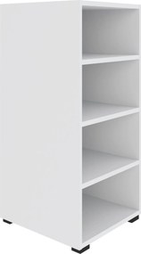 XXXLutz REGÁL, bílá, 46/90/40 cm Hom`in - Šatní skříně - 002647010017