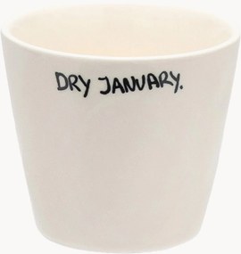 Ručně malovaný hrnek Dry January