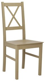 Židle Zefir X D, Barva dřeva: sonoma