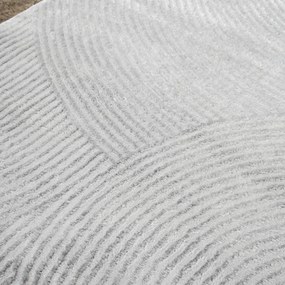 Angel Carpet, Kusový koberec Zafiro 25 Grey, 80x150, šedá, kancelář