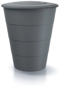 Sud na dešťovou vodu SMUDT 210l světle šedý