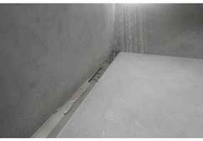 Hansgrohe RainDrain Flex - Vrchní sada sprchového žlabu 900, zkracovatelný, pro instalaci ke zdi, černá matná 56052670
