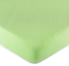 4Home Jersey prostěradlo zelená