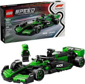 LEGO® Speed Champions 77247 Závodní auto KICK Sauber F1 Team C44