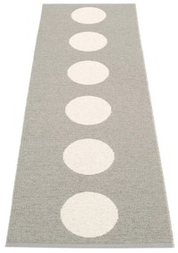 Vinylový koberec Pappelina VERA Warm Grey/Vanilla velikost: 70x225cm