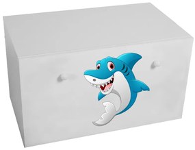 Box na hračky Poqutio žralok