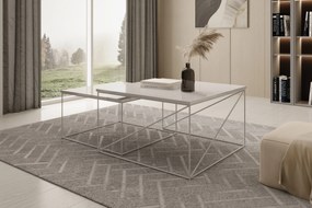 ADRK Furniture Konferenční stolek 2v1 Licco CT-LIC-W-WS
