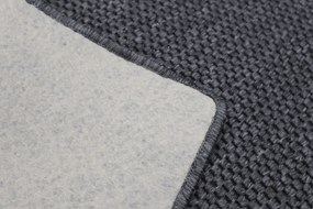 Timzo, Běhoun na míru Nature antracit, šíře 40 cm, šedá, chodba / předsíň