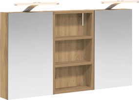 Sada koupelnových skříněk 3 ks 90 x 10,5 x 50 cm 3403679