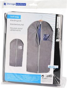 Obal na oblečení JERY šedý