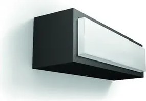 Philips Stratosphere 4,5W antracit / Venkovní nástěnné svítidlo / LED