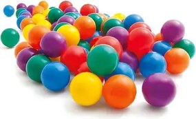 INTEX 49602 Míčky do bazénu a hracích koutů / 100 ks / průměr 6,5 cm /