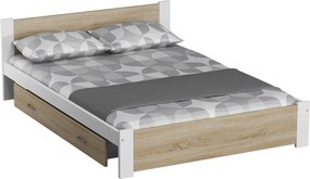 Úložný box pod postel IKAROS 159 cm, dub sonoma