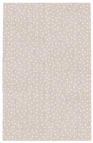 Eulenschnitt Lněná utěrka Natural Dots - set 2 ks, béžová barva, textil