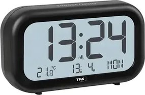 TFA 60.2052.01 NOCTA / Digitální budík / teploměr / snooze / 2 úrovně