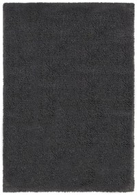 Antracitový koberec 140x200 cm – Flair Rugs