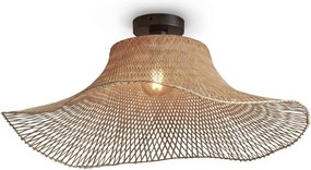 XXXLutz STROPNÍ SVÍTIDLO, 65/65/20 cm Good & Mojo - Online Only svítidla - 004315017906