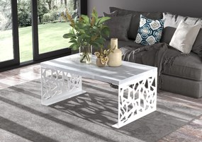 ADRK Furniture Konferenční stolek SEMARA 100x60 CT-SEM-W-BE