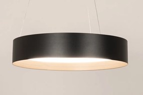 Závěsné stmívatelné LED svítidlo s dálkovým ovladačem Venus Black 50