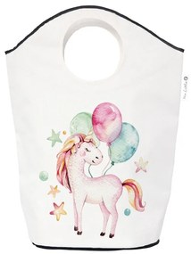 Koš na prádlo a hračky stared unicorn (60l)