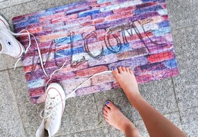 Ervi rohožka - Welcome -2, 45x75 cm