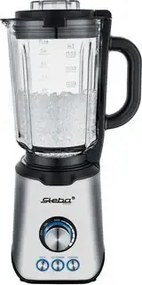 Steba MX 4 Plus stříbrná / Stolní mixér / 1.75 L / 1200 W