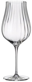 BOHEMIA LIMOSA OPTIC SKLENICE NA VÍNO 650ML SADA 6KS