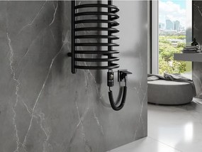 Mexen Eros, elektrické topné těleso 1600 x 318 mm, 900 W, černá, W112-1600-318-2600-70
