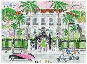 Galison Puzzle Slunečný den v Palm Beach / 1000 dílků / od 8 let