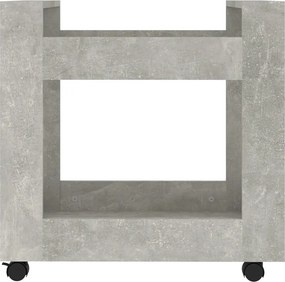 vidaXL Kancelářský kontejner 60 x 45 x 60 cm kompozitní dřevo [816601] Barva: Bílá