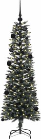 Umělý vánoční stromeček Zelená 150 cm PVC, plast a ocel 3395929