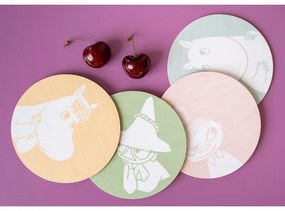 Set podtácků Moomin, 4ks