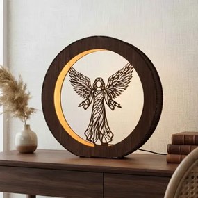 LED lampa Anděl světla – dekorace s teplým LED podsvícením| SENTOP LED0595