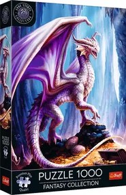 Trefl - Puzzle - Premium Plus Fantasy Collection: Poklad / 1000 dílků