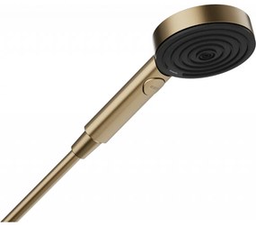 Hansgrohe Pulsify Select S - Ruční sprcha 105 3jet Relaxation, kartáčovaný bronz 24110140