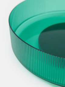 Sinsay - Otočný organizér na kosmetiku - tmavě zelená