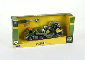 Theo Klein 3908 Transportér s traktorem John Deere / 1:24 / od 3 let
