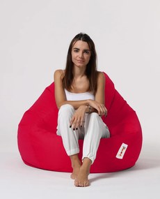 Atelier del Sofa Zahradní sedací vak Premium XXL - Red, Červená