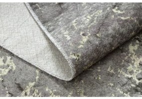 Dywany Luszczow Dětský kusový koberec MIRO 52003.801 pratelný  Mramor protiskluz, šedá Rozměr koberce: 160 x 220 cm
