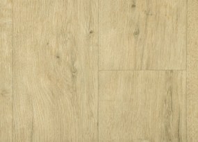 Beauflor, PVC podlaha - lino Toptex Sweet Oak 626M, na míru, šíře 5m, žlutá, filc, chodba / předsíň