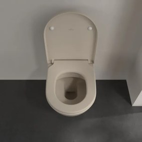 Villeroy & Boch 5614R0AM - Závěsné WC SUBWAY 2.0 keramika/béžová