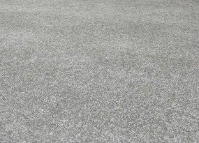 Koberce Breno Metrážový koberec CAPRIOLO 93, šíře role 400 cm, Stříbrná