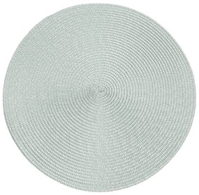 SADA 6KS PROSTÍRÁNÍ NA STŮL JUDY1 (FI) 38 CM SVĚTLEŠEDÁ