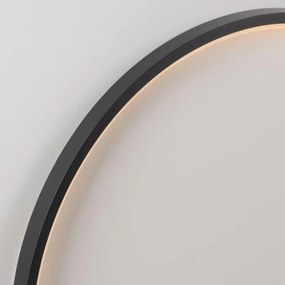 LD 19511-18 ZIRKULU LED venkovní svítidlo se zápichem průměr 50cm černá IP65 s časovačem do zahrady 3000K - JUST LIGHT