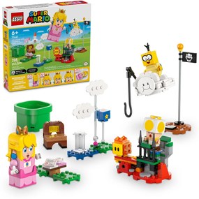 Lego stavebnice lego super mario 71441 interaktivní lego peach a dobrodružství