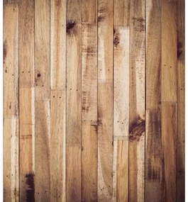 DIMEX | Vliesová fototapeta na zeď Dřevěná zeďMS-3-0163 | 225 x 250 cm | hnědá, béžová