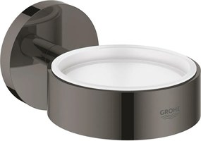 Grohe Essentials držák bez skleničky hard graphite 40369a01 G40369A01