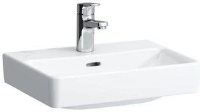 LAUFEN H8159610001041 - Umyvadlo na desku/závěsné PRO 45x34 cm keramika/bílá